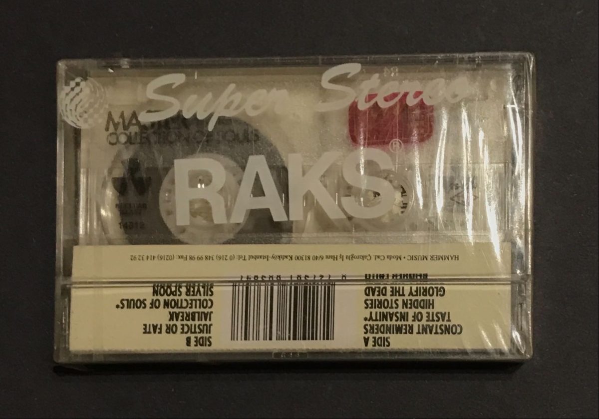 Master – Collection Of Souls Kaset Ambalajında0 – Deform Müzik