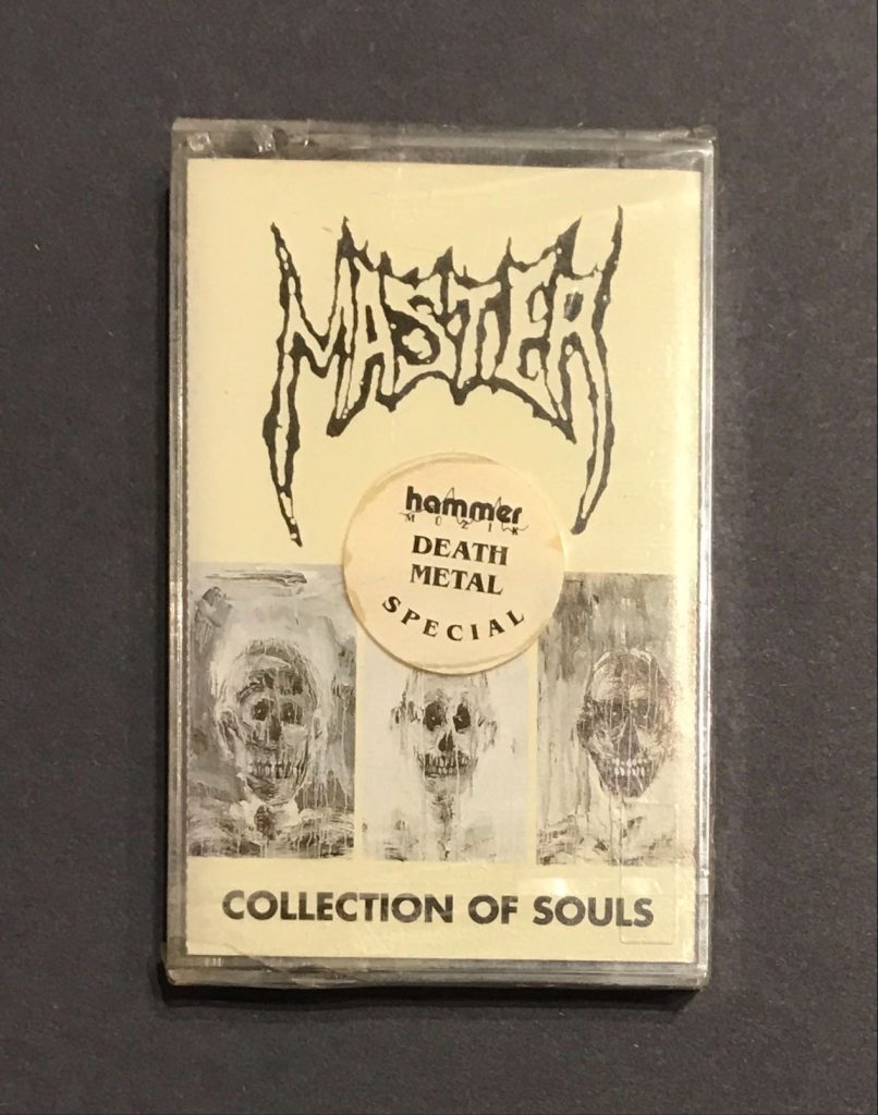 Master – Collection Of Souls Kaset Ambalajında0 – Deform Müzik