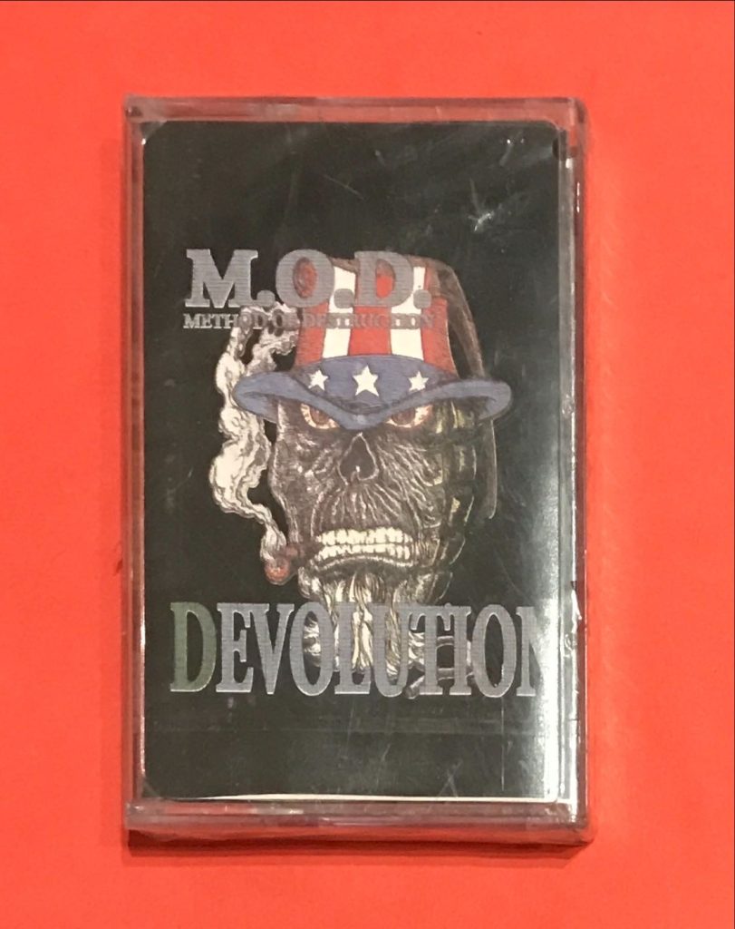 M.O.D. – Devolution Kaset – Deform Müzik