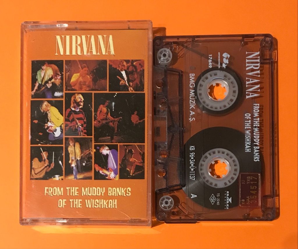 Nirvana – From The Muddy Banks Of The Wishkah Kaset – Deform Müzik