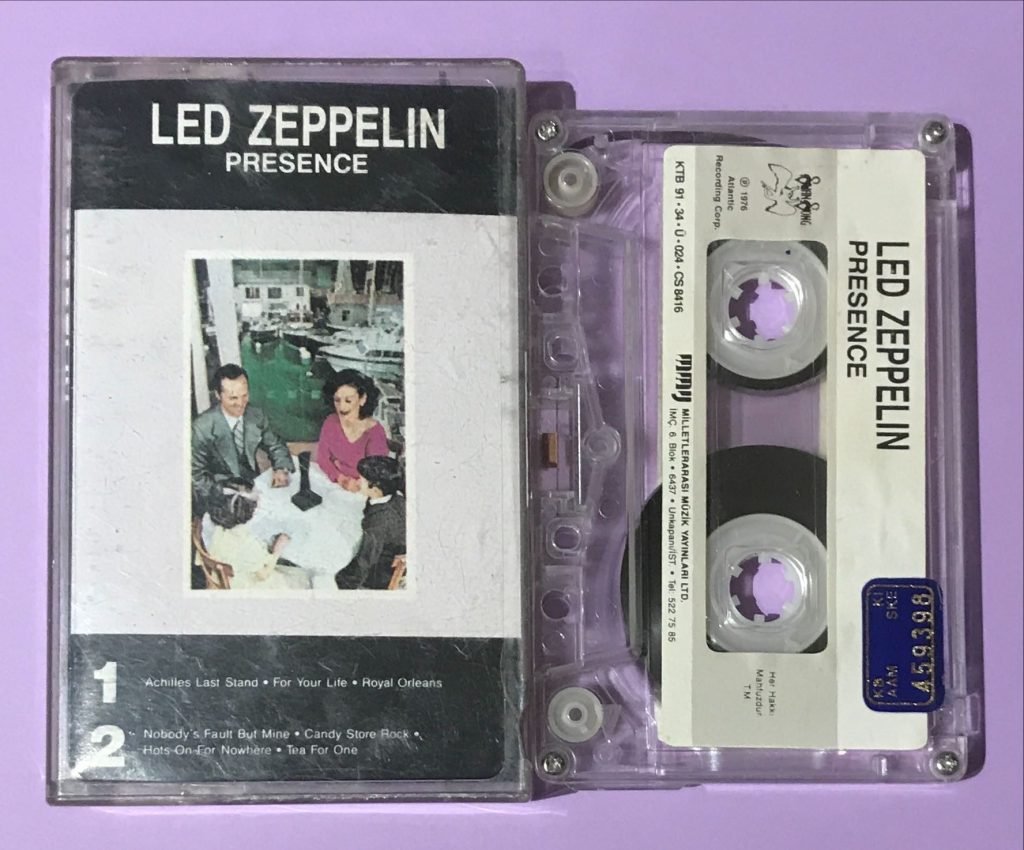 Led Zeppelin – Presence Kaset – Deform Müzik