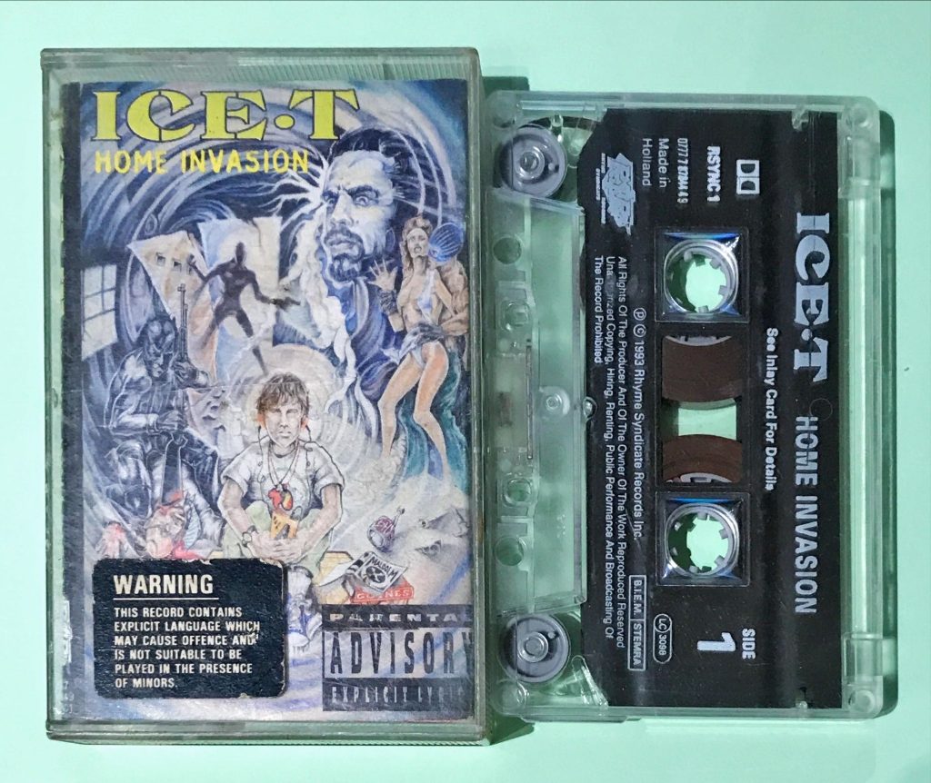 Ice-T ‎– Home Invasion Kaset – Deform Müzik