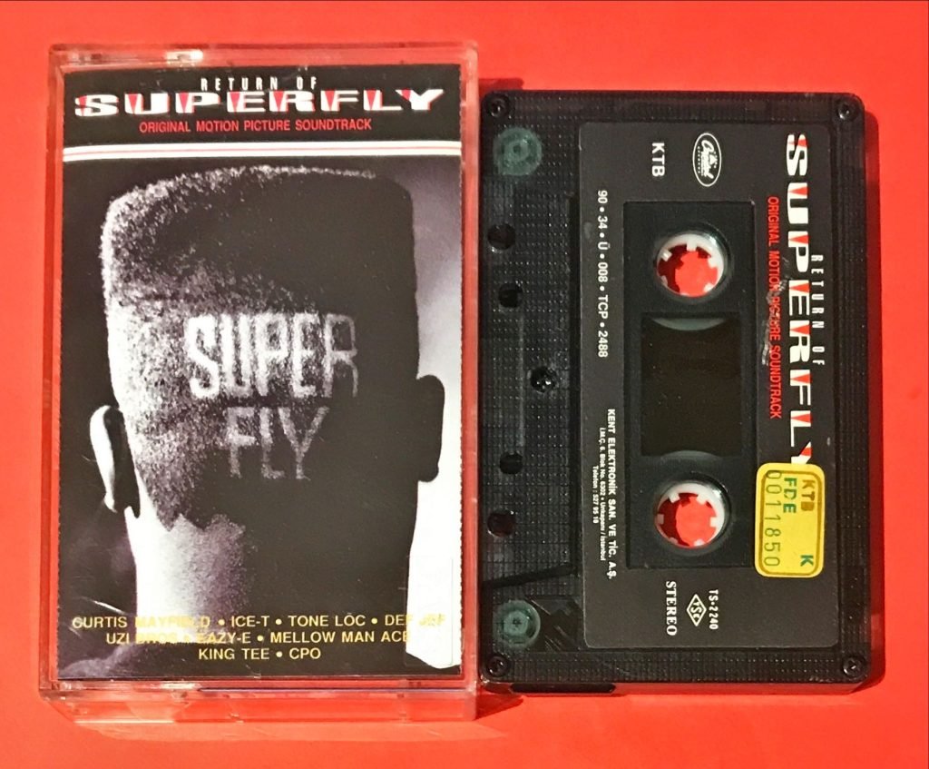 Return Of Superfly (Original Motion Picture Soundtrack) Kaset – Deform ...