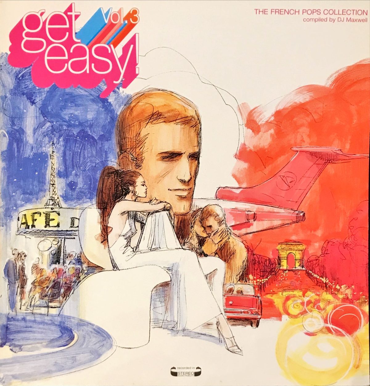 Get Easy! Vol. 3 (The French Pops Collection) LP Plak – Deform Müzik