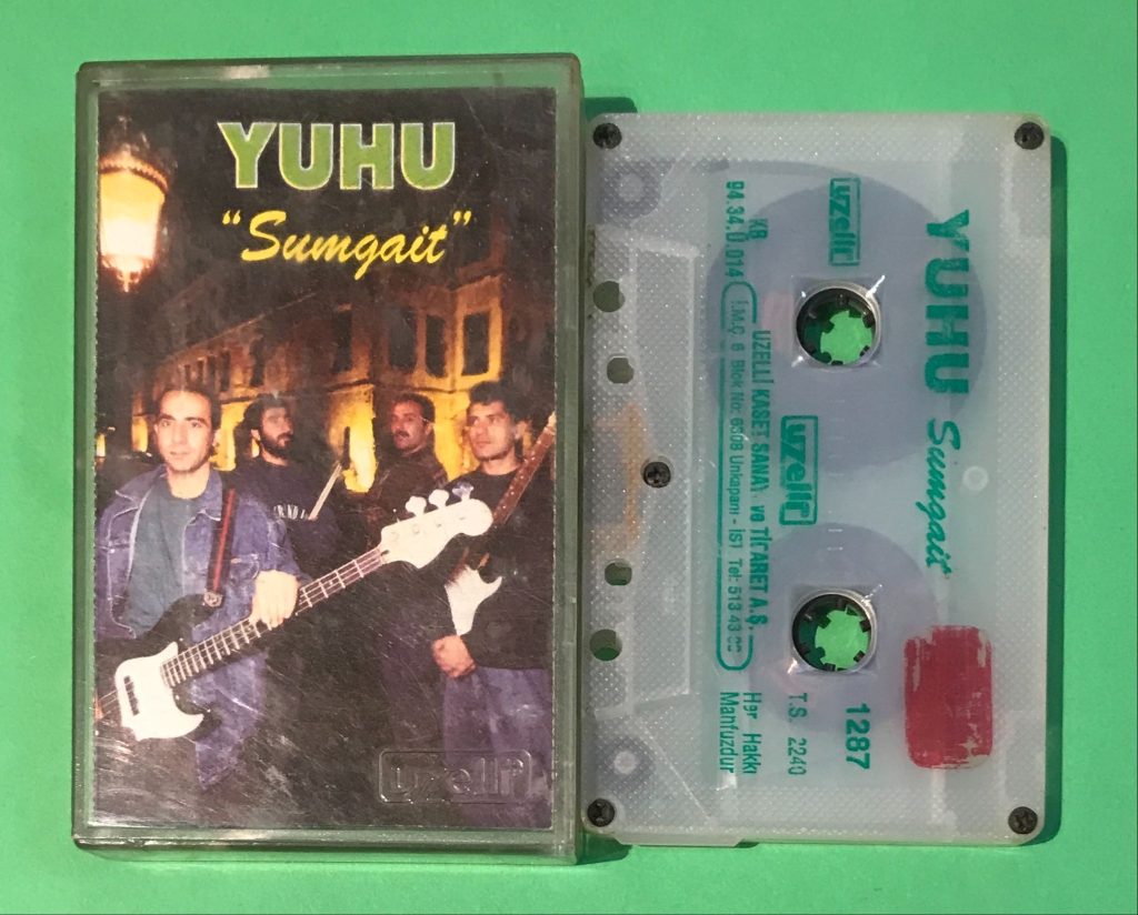 Yuhu – Sumgait Kaset – Deform Müzik