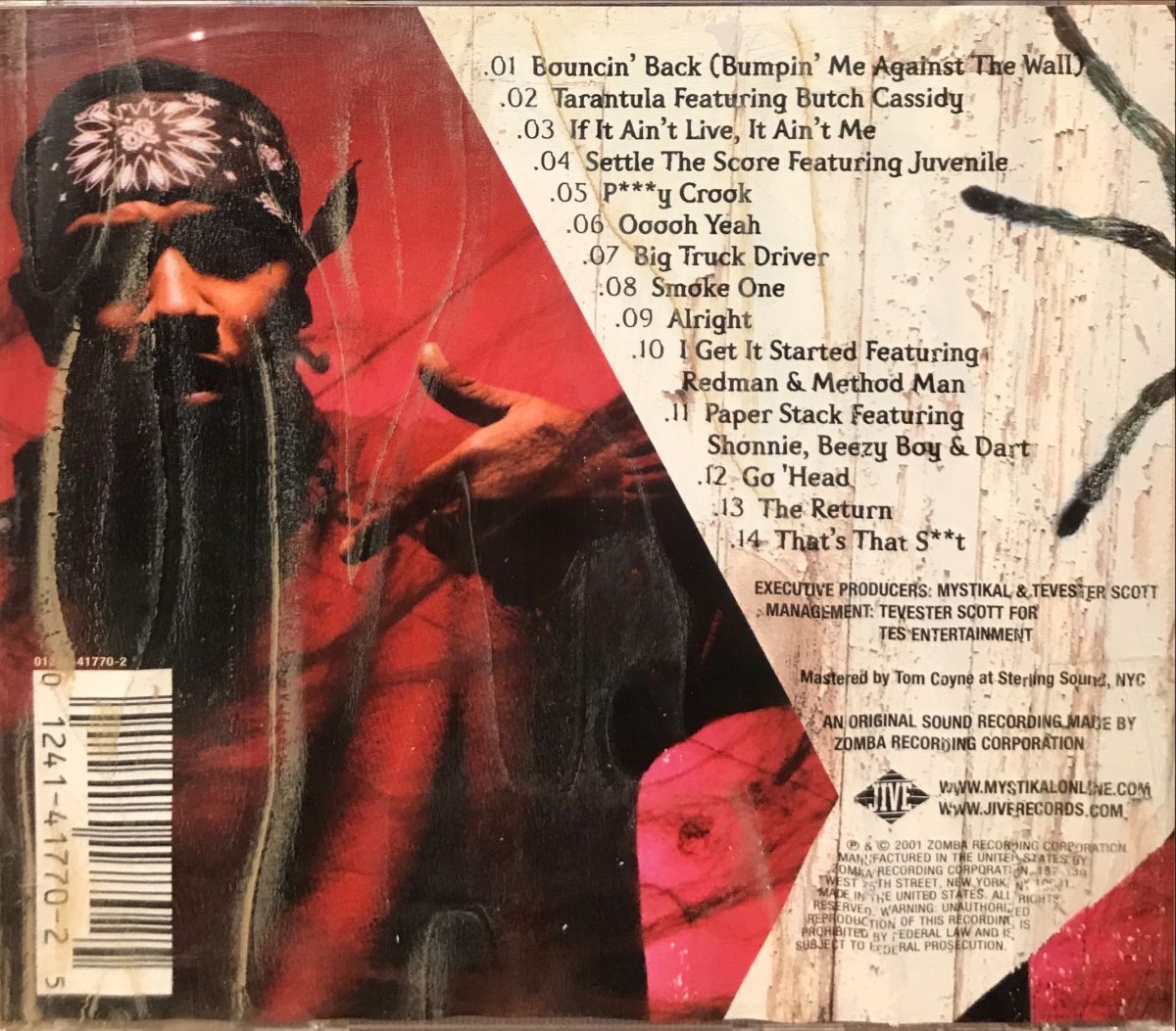 Mystikal – Tarantula CD – Deform Müzik