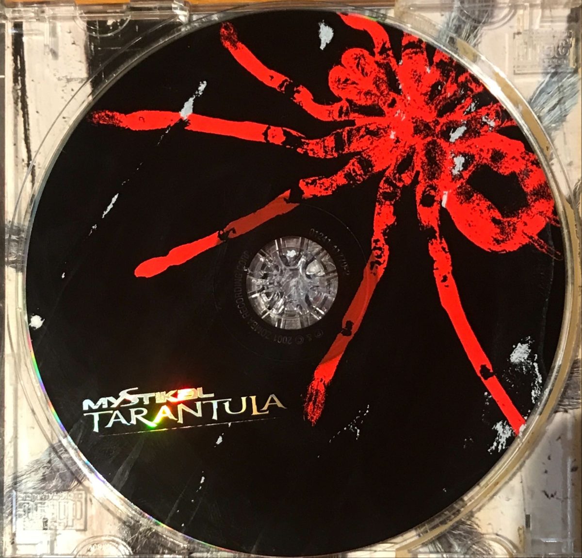 Mystikal – Tarantula CD – Deform Müzik