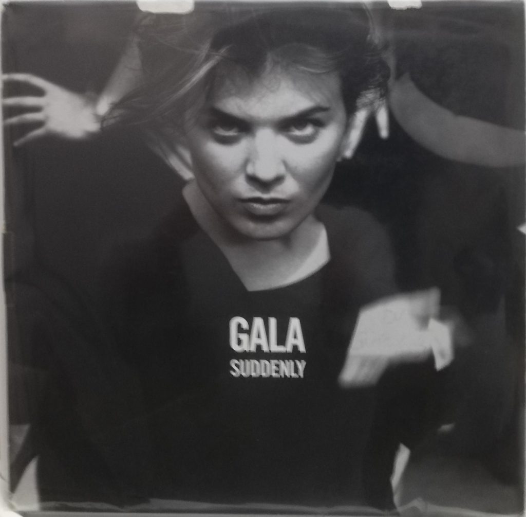Gala – Suddenly 12” Maxi Single Plak (Early House) – Deform Müzik