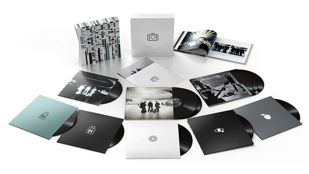 U2 ‎– All That You Can’t Leave Behind 11LP Plak Box Set – Deform Müzik