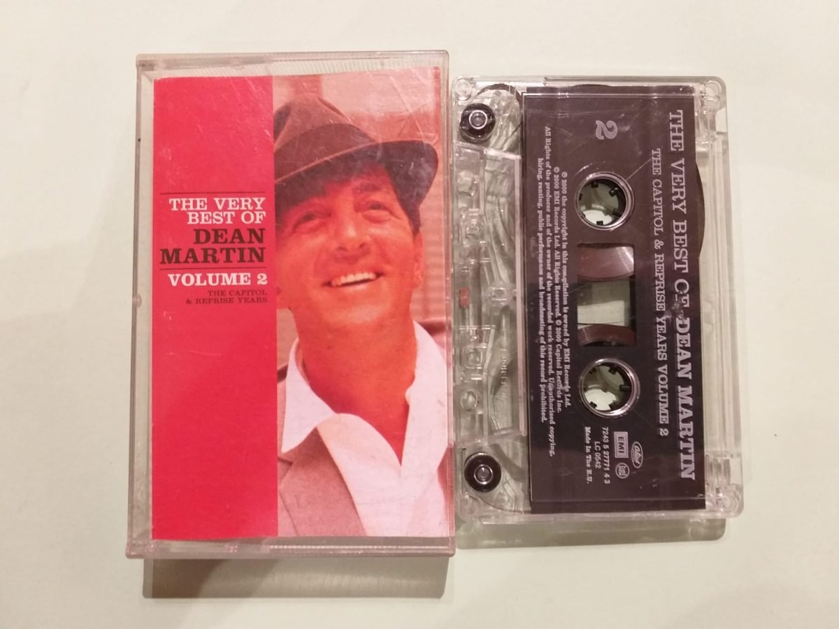 Dean Martin – The Very Best Of Dean Martin – The Capitol & Reprise ...
