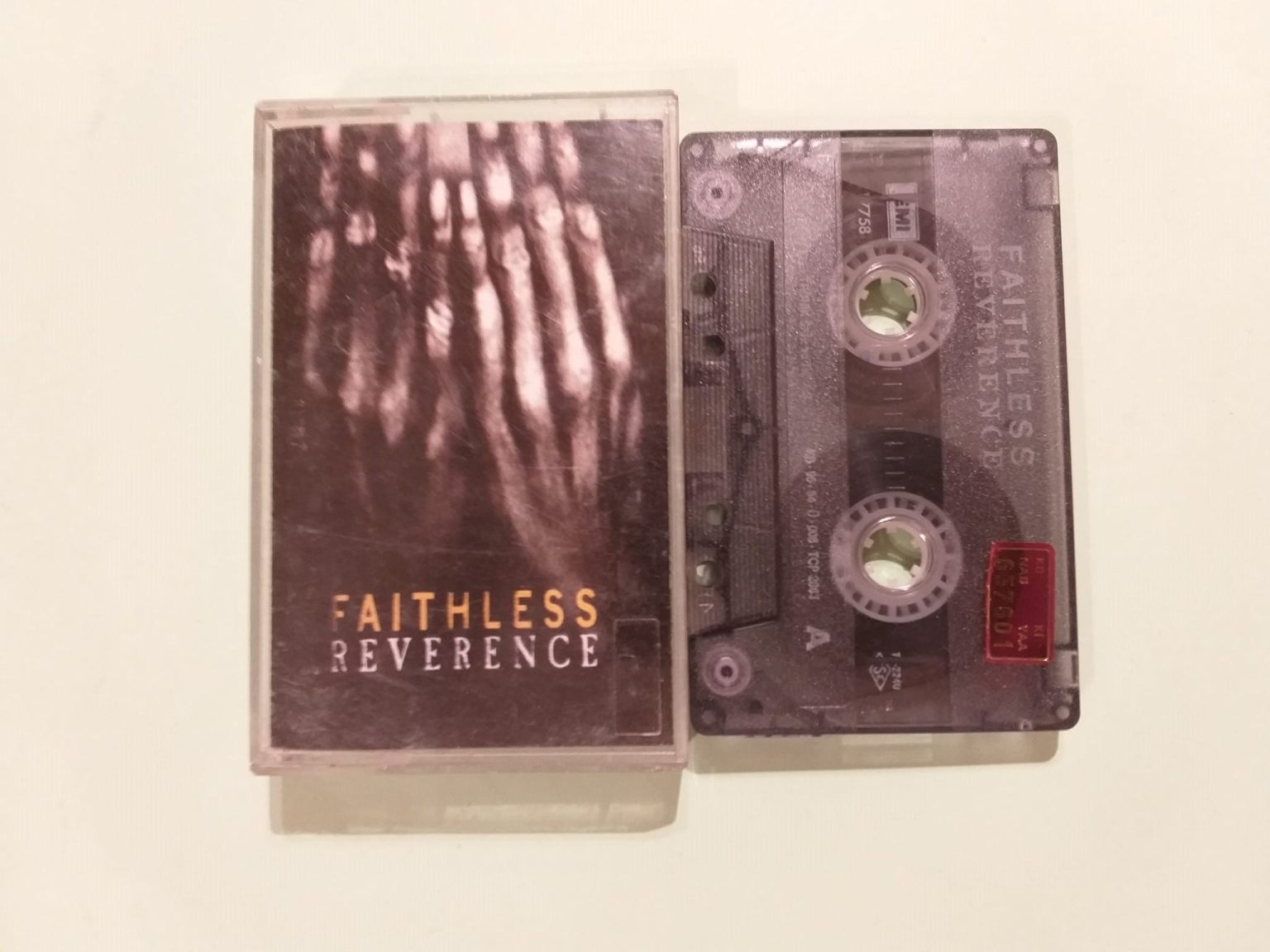Faithless – Reverence Kaset – Deform Müzik