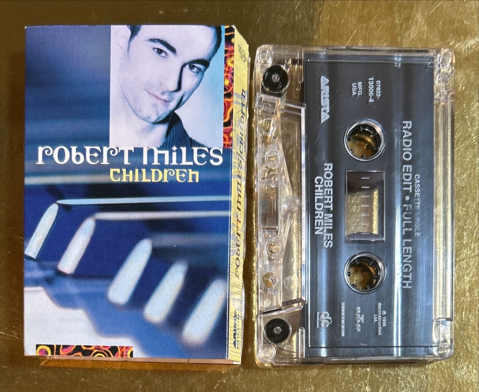 Robert Miles – Children Kaset (Single) – Deform Müzik